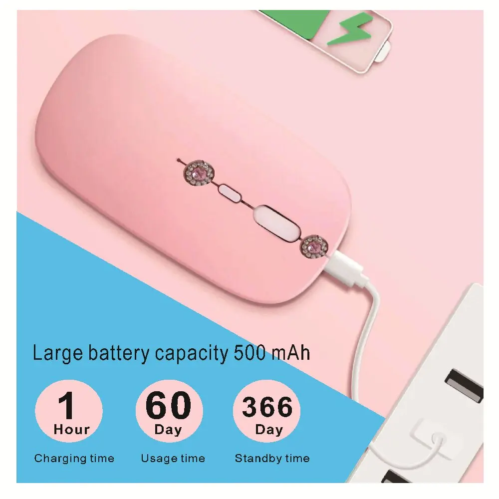 Diamond Computer Mouse
