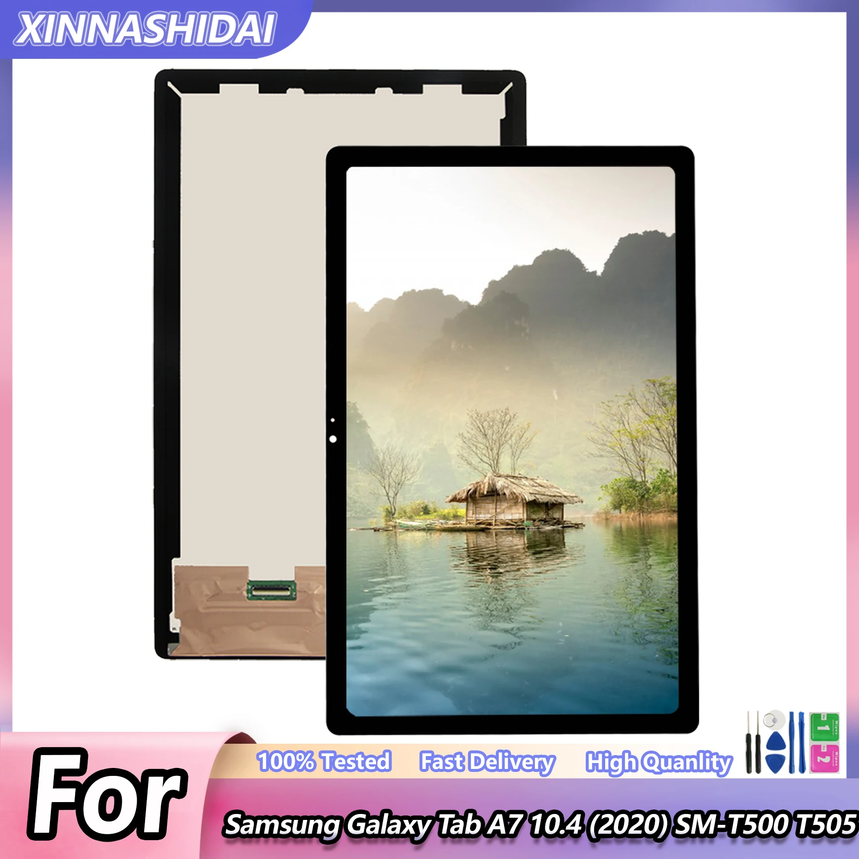 New-LCD-For-Samsung-Galaxy-Tab-A7-10-4-2020-SM-T500-T505-T500-LCD ...