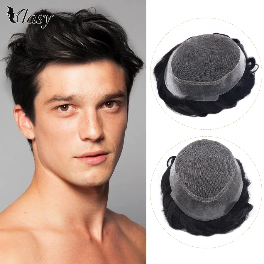 Vlasy-Australia-Toupee-Men-Lace-PU-Base-Wig-For-Men-Male-Hair ...