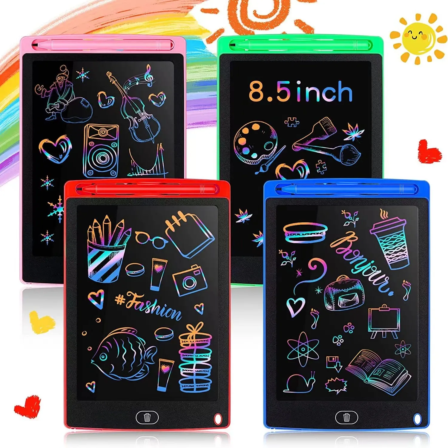 8.5inch LCD Drawing Writing Tablet Toys for Children Graffiti Sketchpad ...