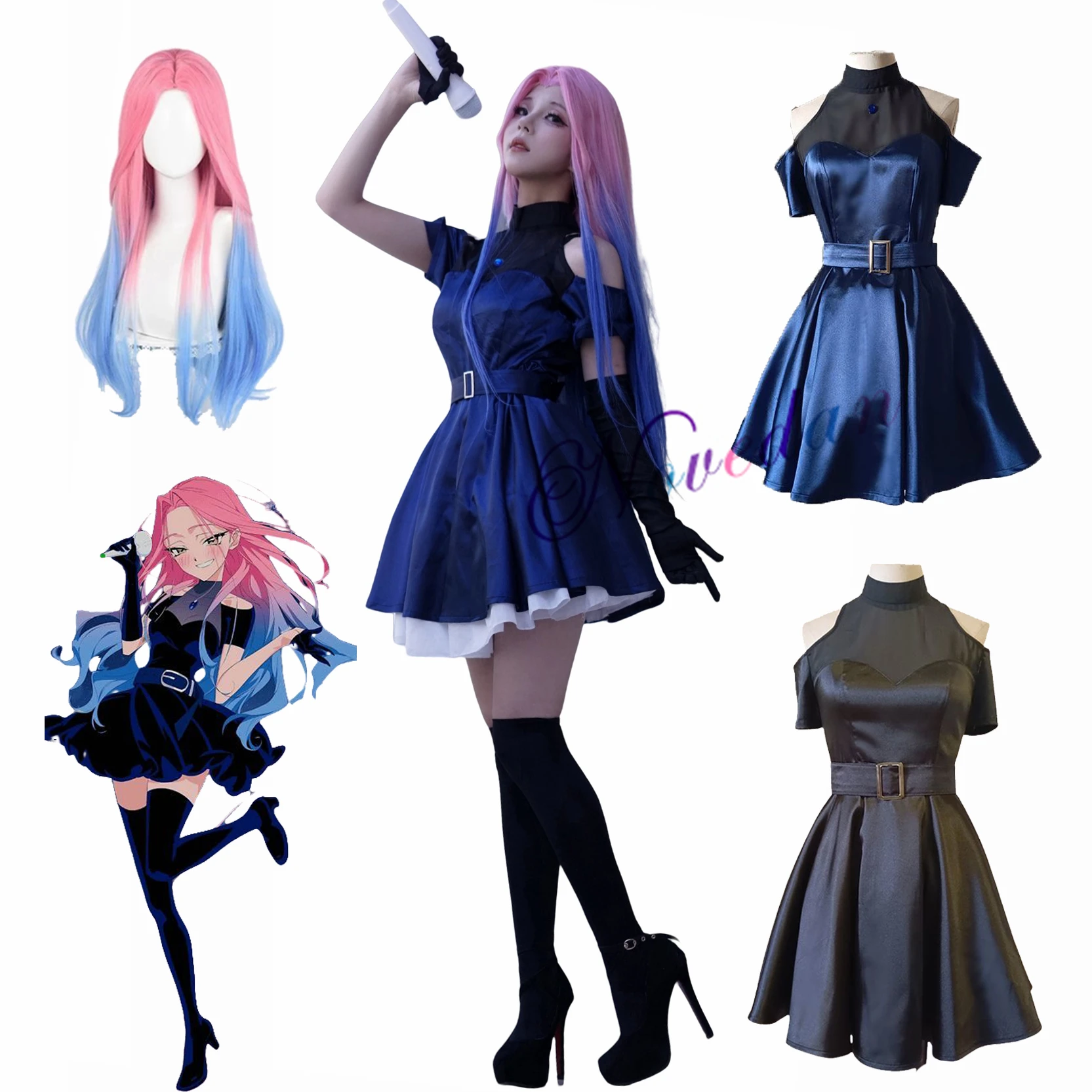 Alien-Stage-Mizi-Cosplay-Costume-Dress-Wig-Anime-Alien-Stage-Cosplay ...