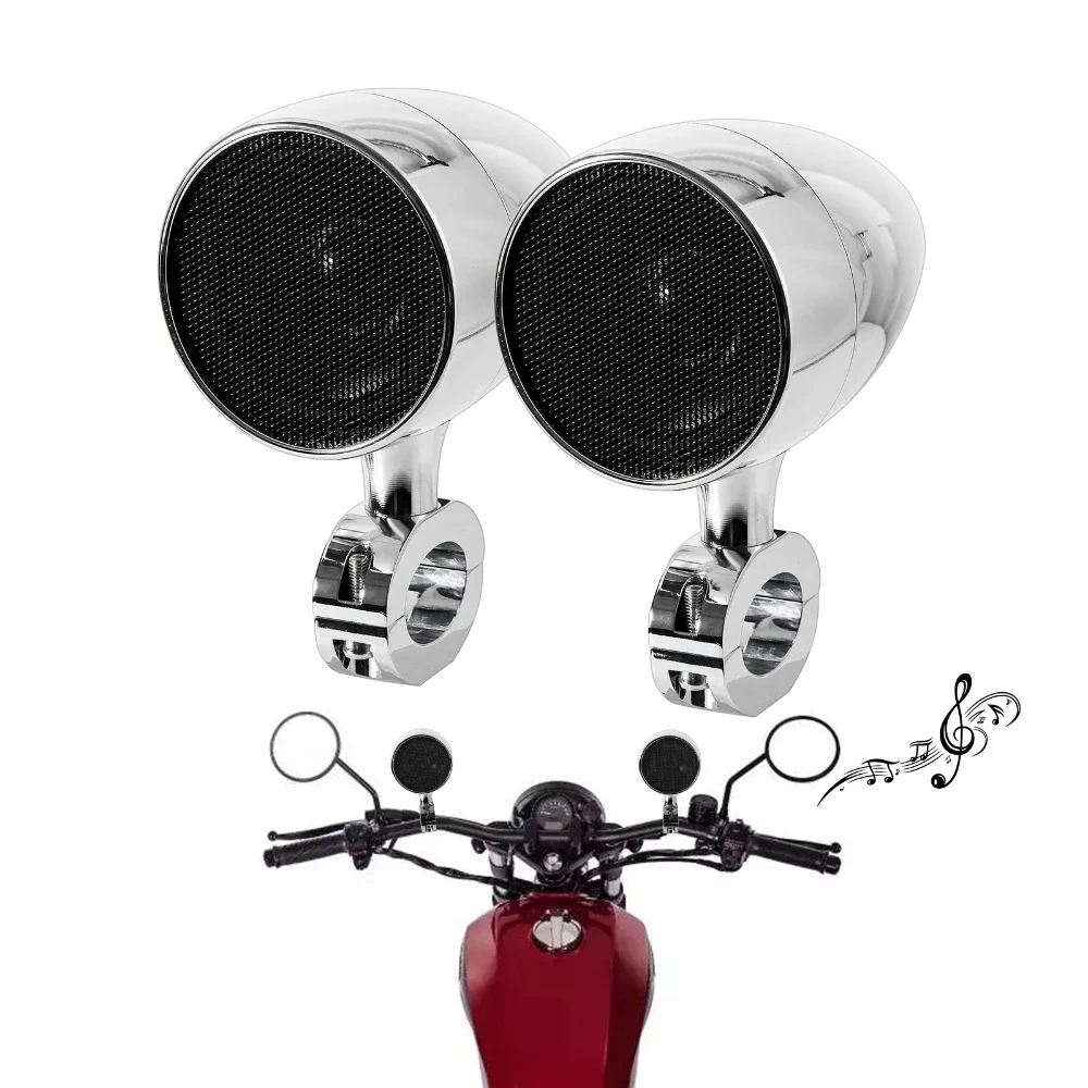 3inch Motorcycle Audio bluetooth/USB high-power audio with remote ...