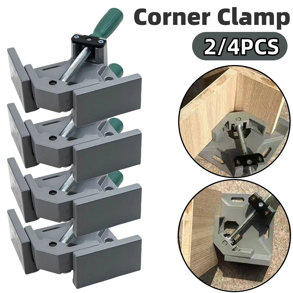 90-Degree-Right-Angle-Clip-Clamp-Picture-Frame-Corner-Clamp-Right-Angle ...