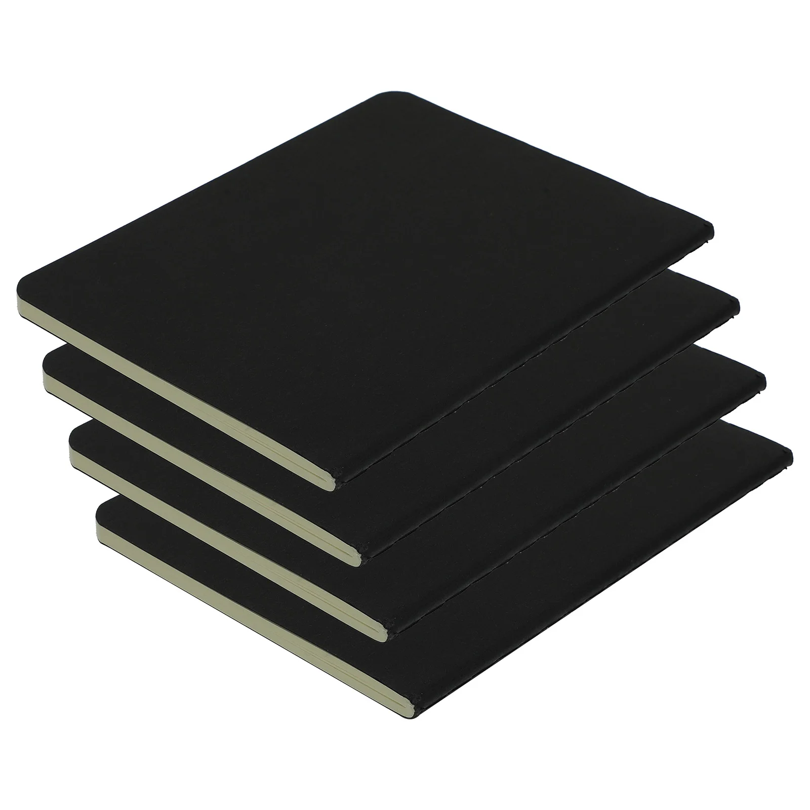 4-Pcs-Blank-Notepad-Supplies-Sketchbook-Pads-for-Drawing-Adults ...