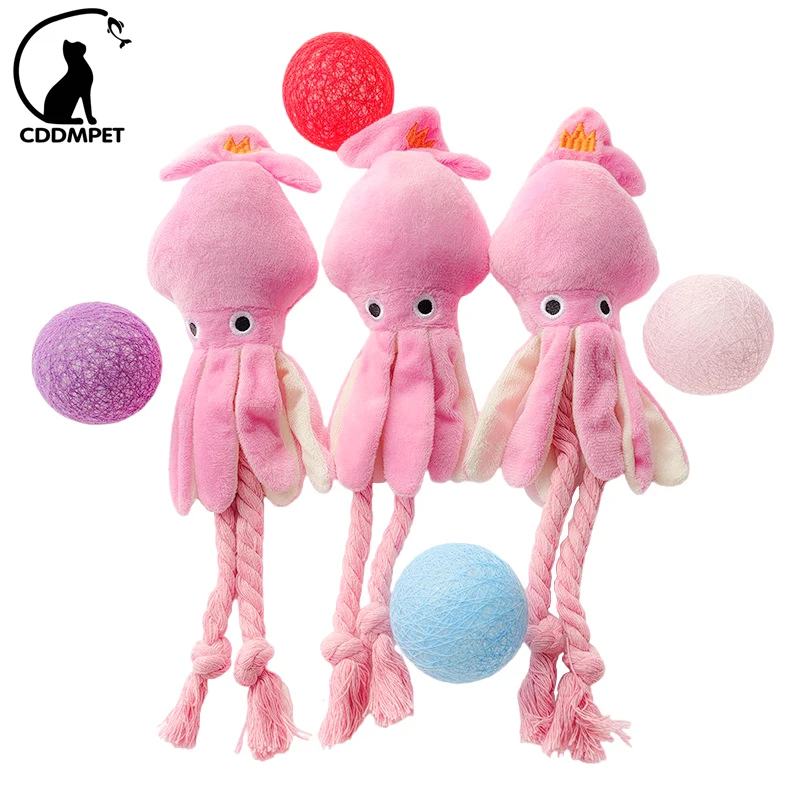 Octopus Stuffed Animal For Dogs