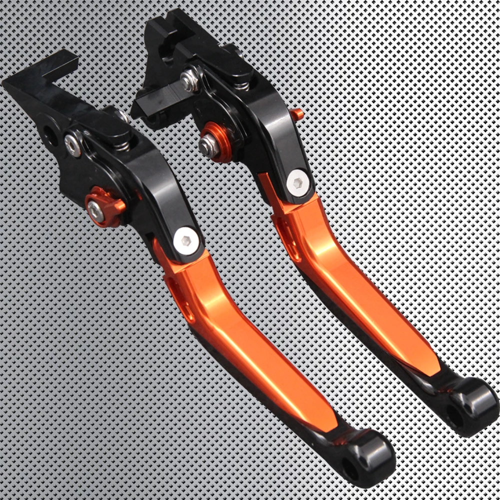 RiderJacky® Folding Extendable Motorcycle Brakes Clutch Levers For KTM ...