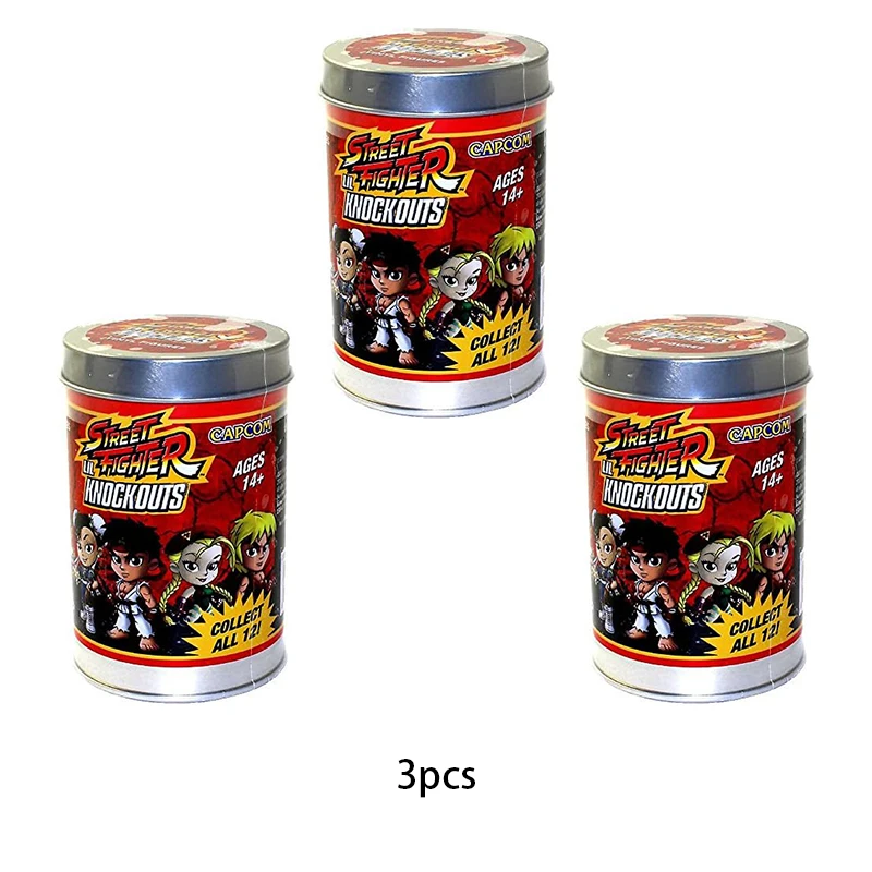 Figura de vinilo de lata misteriosa de Lil Knockouts de Cryptozoic ...