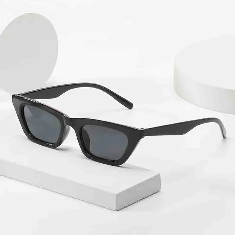New-Small-Frame-Triangular-Cat-s-Eye-Sunglasses-Women-s-Brand-Designer ...