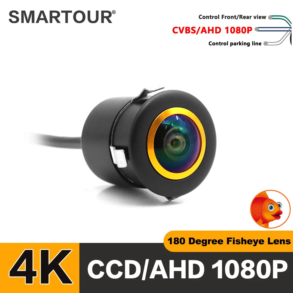 SMARTOUR-4K-AHD-1080P-Car-Universal-Rear-View-Camera-Visual-Angle-Car ...