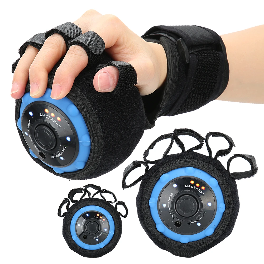 Finger Rehabilitation Training Exercise Tool Wrist Hand Vibration ...