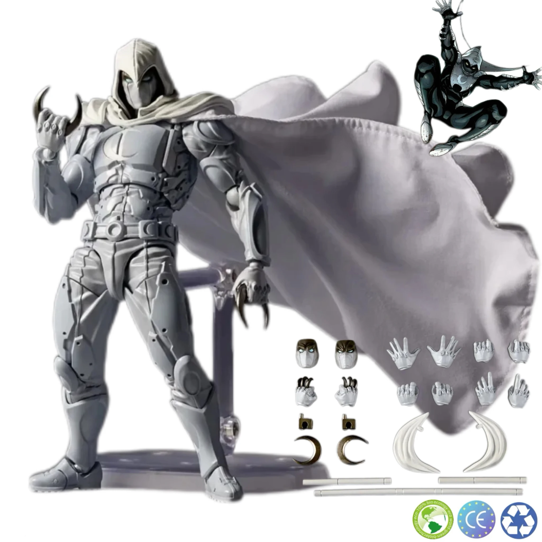 Yamaguchi-Moon-Knight-Cloak-ML-Super-Hero-in-Stock-Men-Soldier-Long ...
