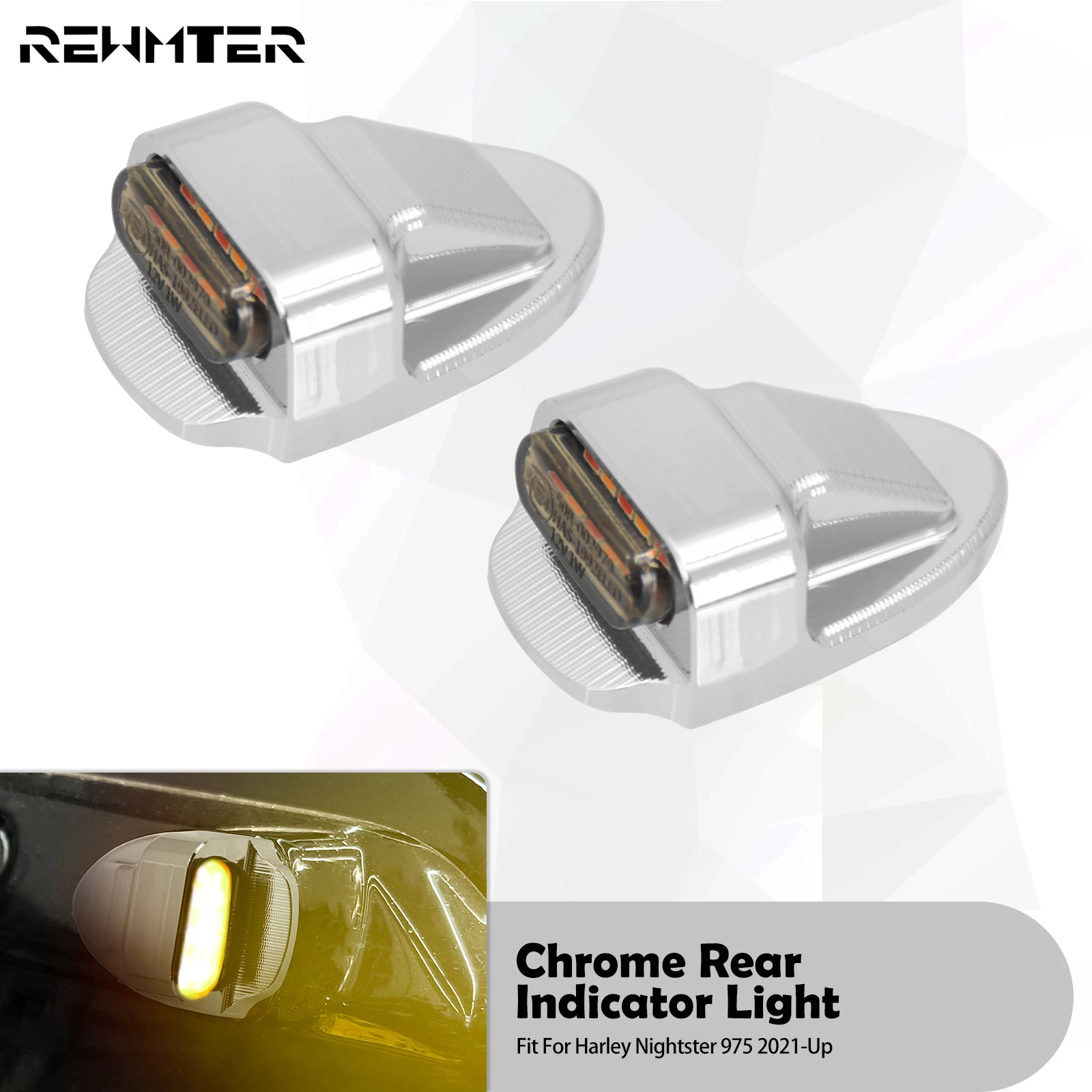 Motorcycle-Rear-LED-E-Mark-Brake-Light-Turn-Signal-Indicator-Lamp-12V ...