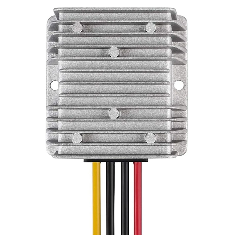 Dc Automatic Buck Boost Converter Dc 8v-40v To 13.8v 10a Step Down Up ...