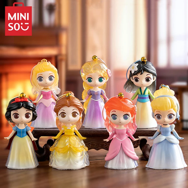 MINISO-Blind-Box-Disney-100th-Anniversary-Series-Princess-Wind-Chime ...