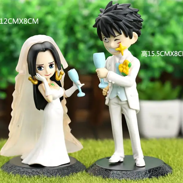 Hancock Luffy Wedding BANPRESTO WCF ONE PIECE BOA & LUFFY WEDDING