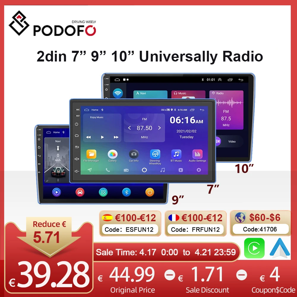 Carplay-2-din-android-7-9-10-Polegada-r-dio-do-carro-multim-dia-player ...