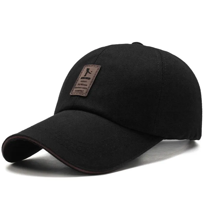 Baseball Cap Casual All Match Fishing Sunproof Sun Peaked Cap Female ...