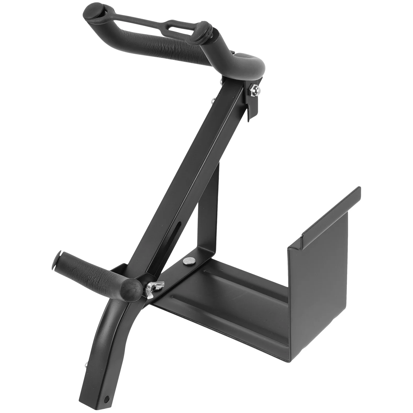 Saxophone Wall Holder Sturdy Iron Bracket For Alto Tenor Saxophone ...