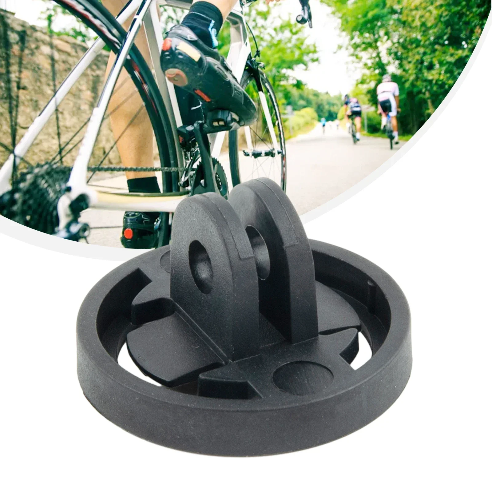 Bicycle Computer Holder Base For Garmin For Bryton Bike Camera Light ...