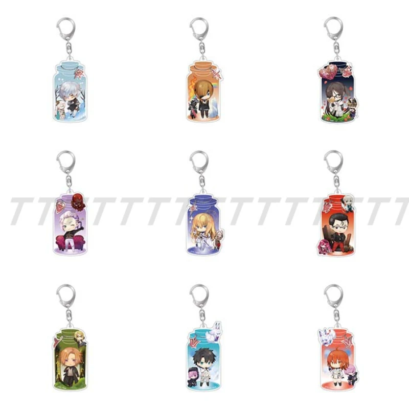 Game-Fujimaru-Ritsuka-Jeanne-d-Arc-Mash-Kyrielight-Keychain-Doll-Anime ...