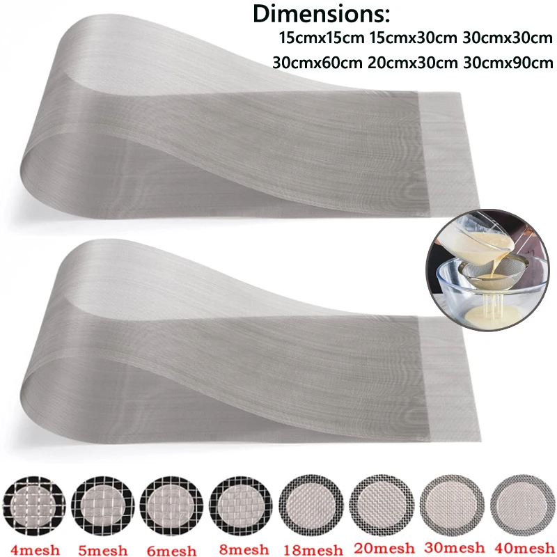 cran-filtrant-en-acier-inoxydable-304-grille-filtrante-fil-tiss-haute ...