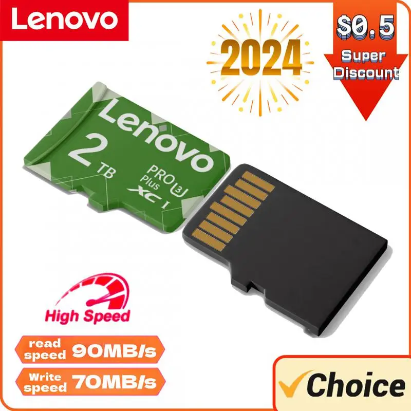 Lenovo-tarjeta-de-memoria-Micro-C10-U3-4K-HD-Trans-128GB-SD-Flash-para ...
