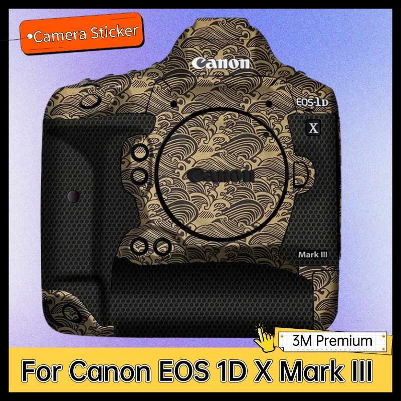 For-Canon-EOS-1D-X-Mark-III-Camera-Body-Sticker-Protective-Skin-Decal ...