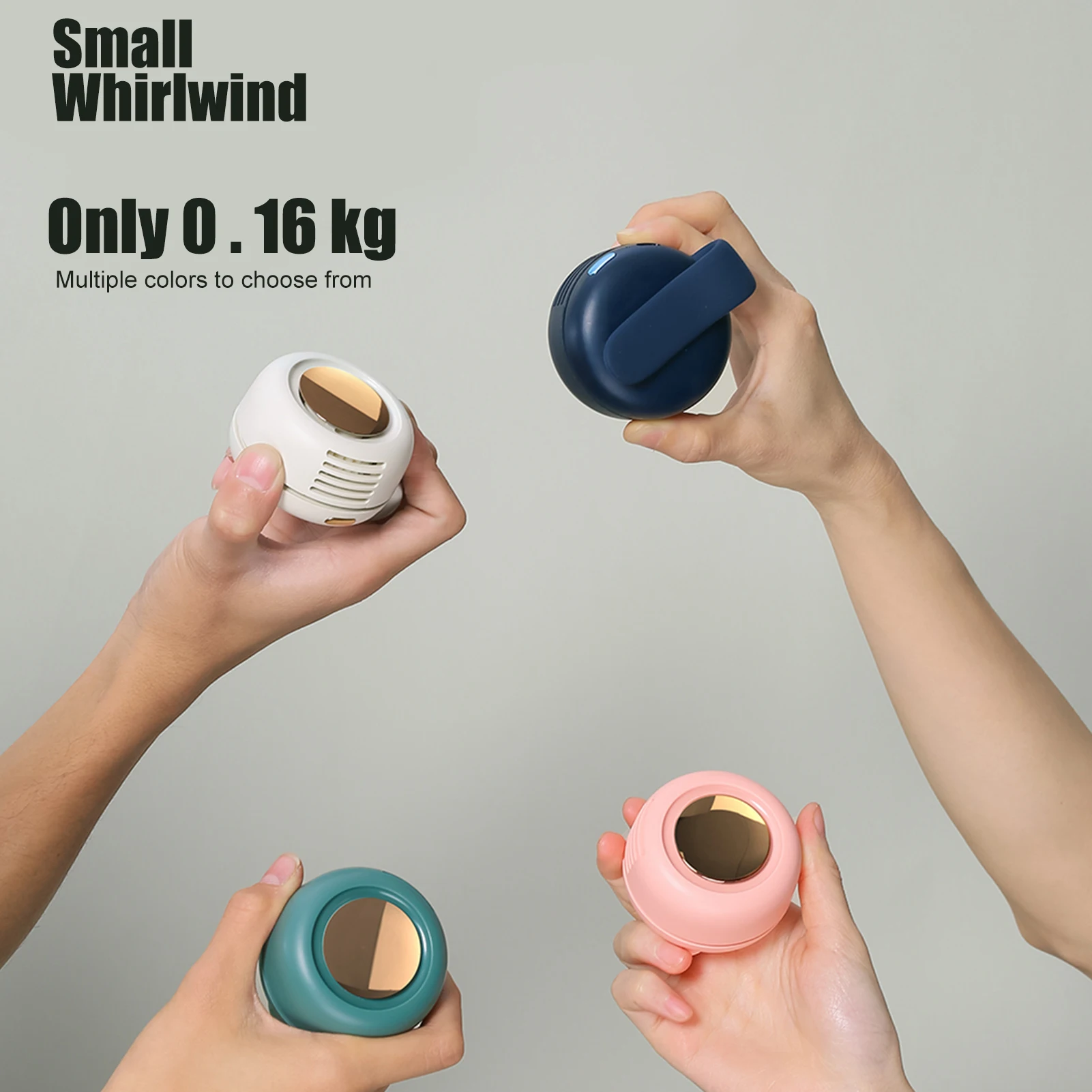 Portable-Whirlwind-Fan-Mini-Silent-Usb-Rechargeable-Mini-Personal-Fan ...