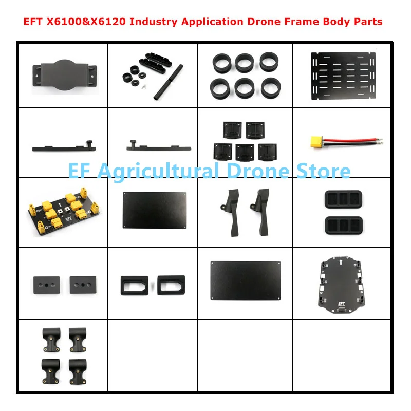 EFT-X6100-X6120-Six-Axis-Industrial-Application-Drone-Frame-Body ...