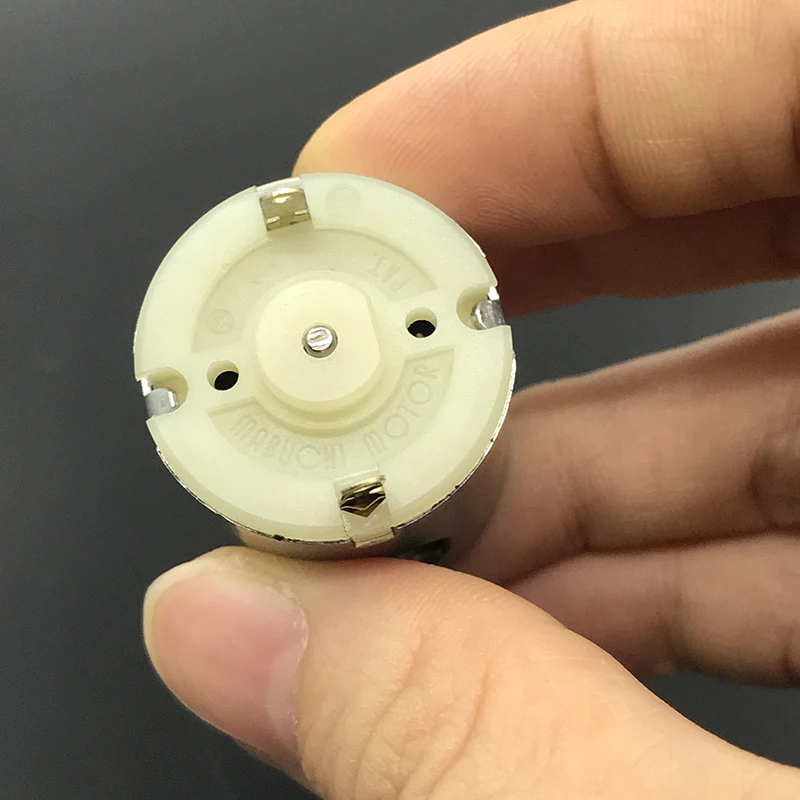 8 In Paint Brush Mabuchi RC-280SA-2485 DC Motor – 6V/9V, 13300 RPM High ...