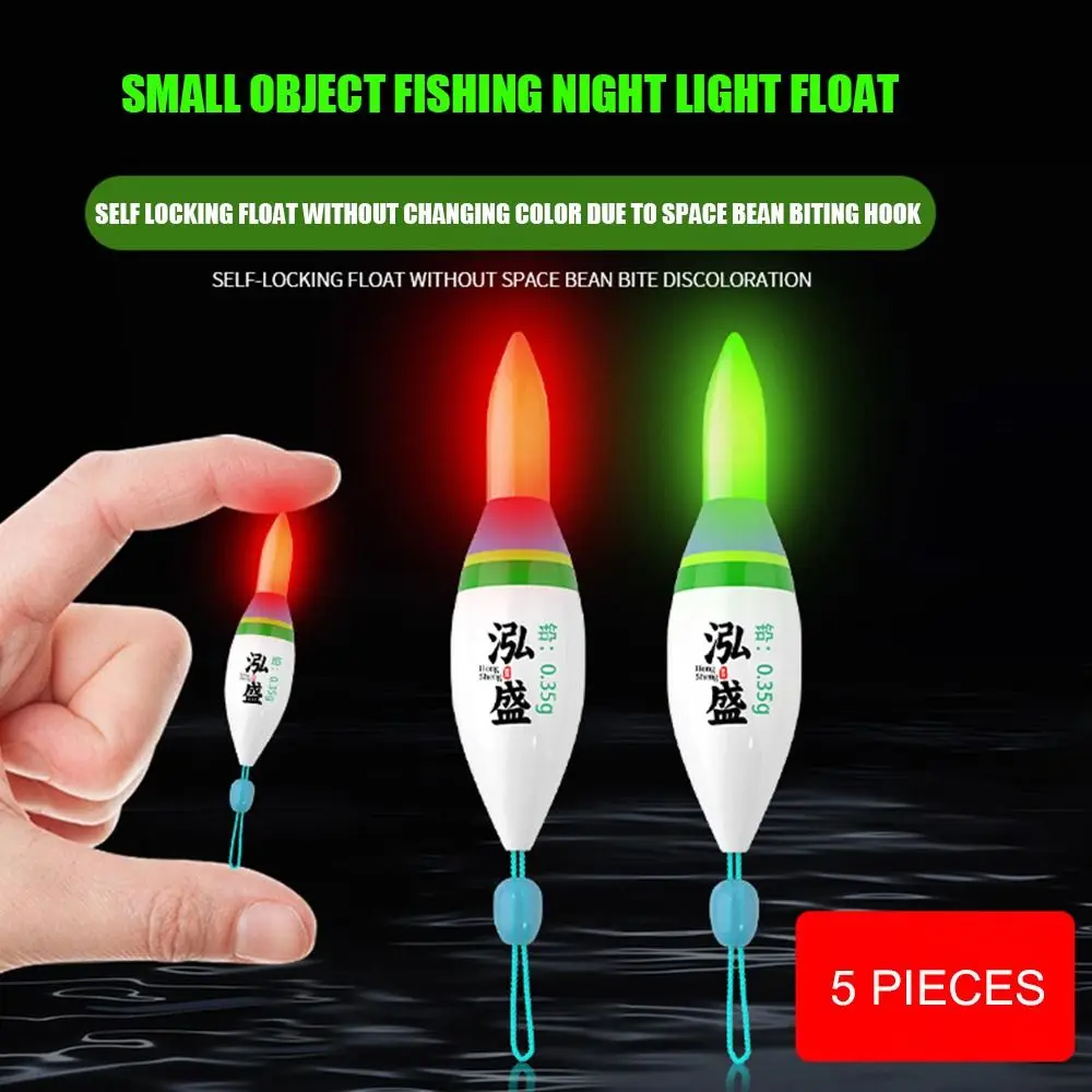 New Led Electronic Fishing float Indicator Slip Drift Tube Light Float ...