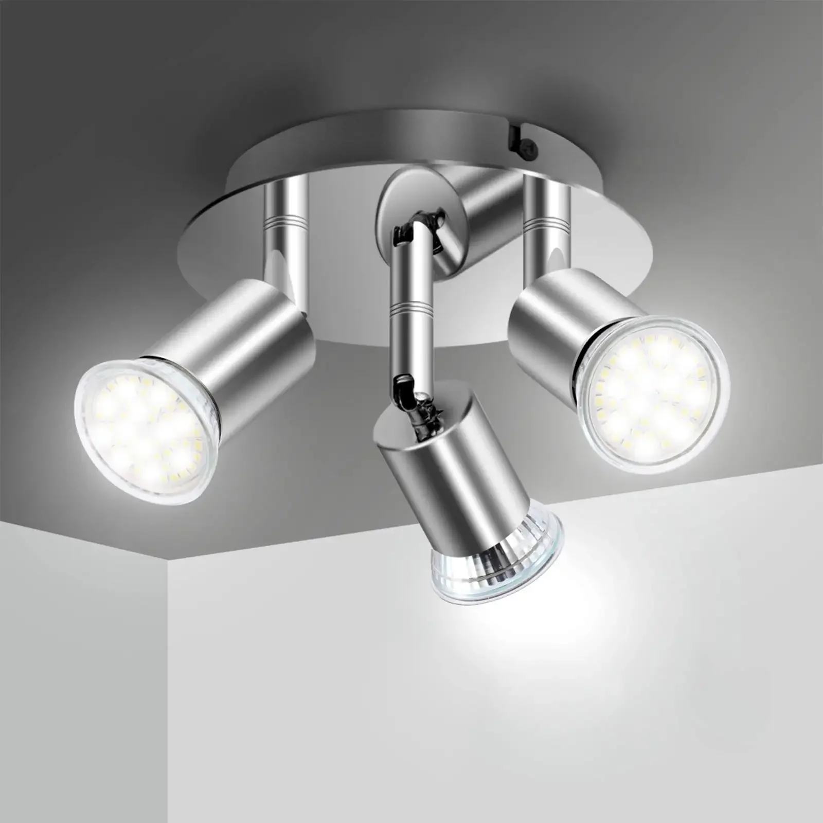 Versatile-3-Ways-LED-Ceiling-Spotlights-with-Track-Light-Rail-Rotatable ...