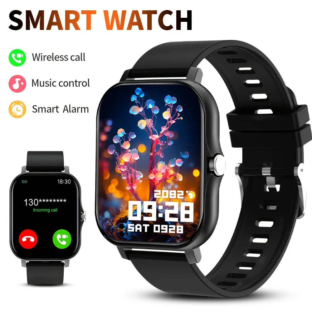 G.L Wear New Smartwatch 1.83-inch HD Display Bluetooth Calling Heart ...