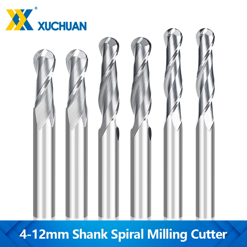 4-12mm-haste-espiral-fresa-2-flauta-bola-nariz-fresa-carboneto-cnc-gravura-escultura-roteador ...
