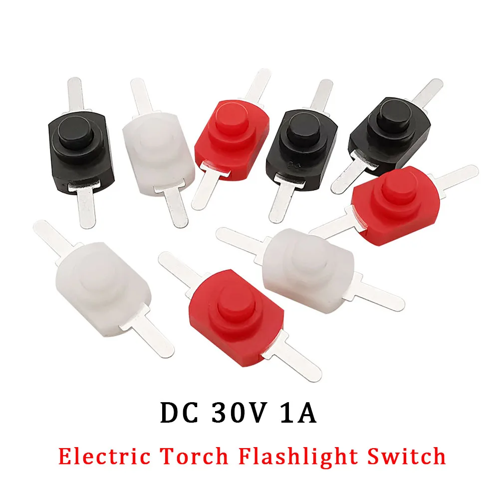 5-10Pcs-1208YD-Mini-Push-Button-Switch-DC-30V-1A-Self-Locking-On-Off ...