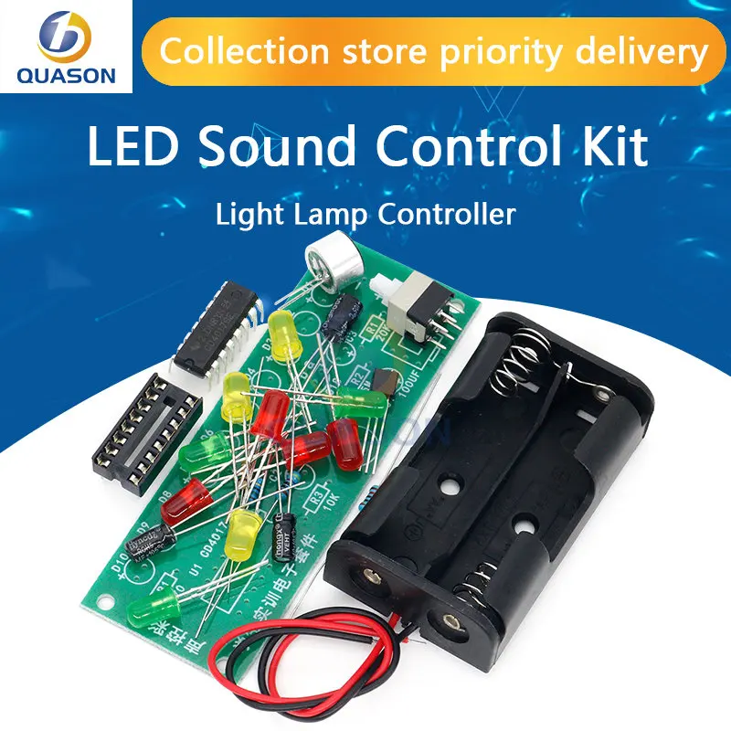 Sound-Control-Flashing-LED-Music-Colorful-Light-Lamp-Controller ...