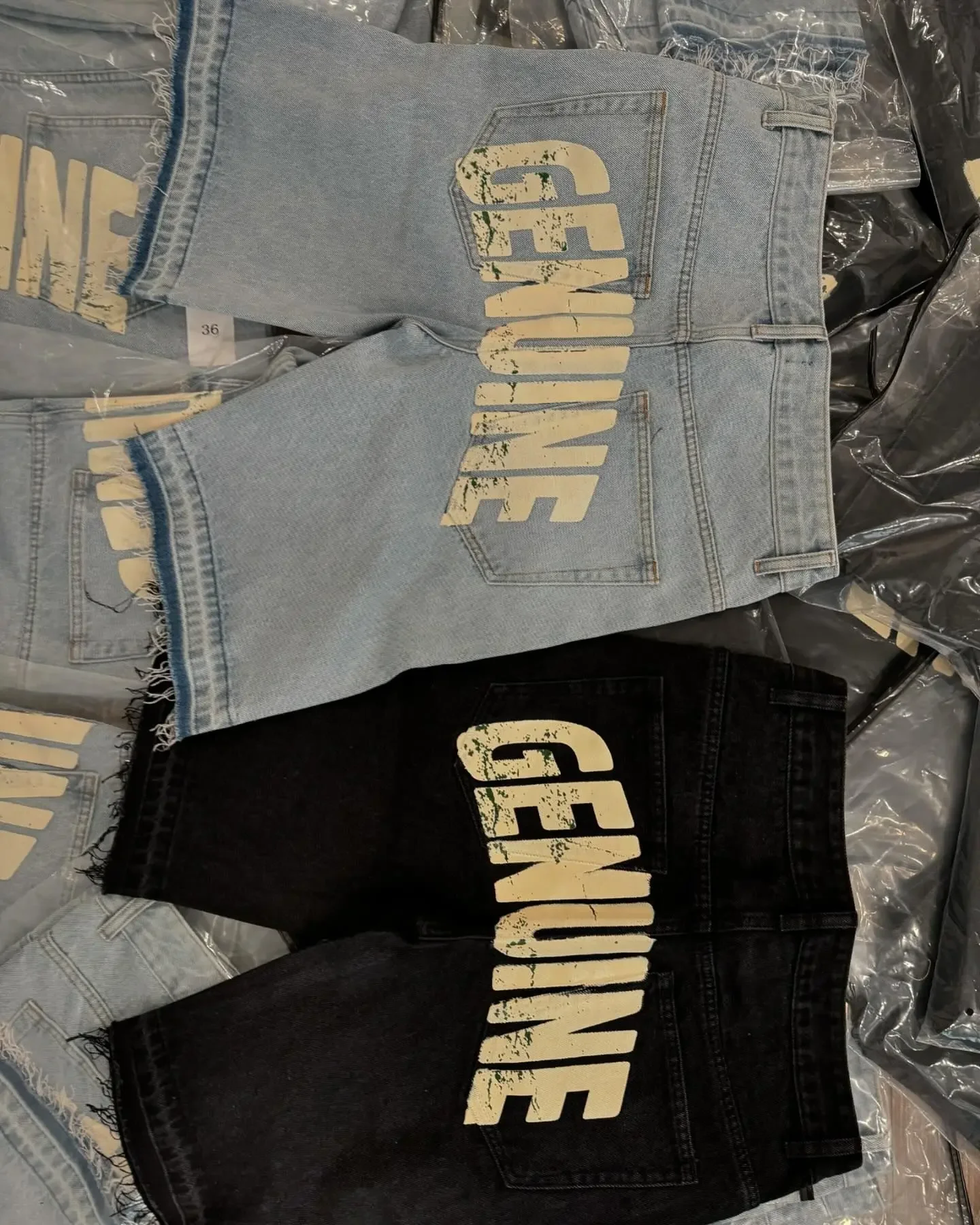 Diamond-Embroidery-Sweatpants-Hip-Hop-Gothic-Cross-Print-Shorts-and ...