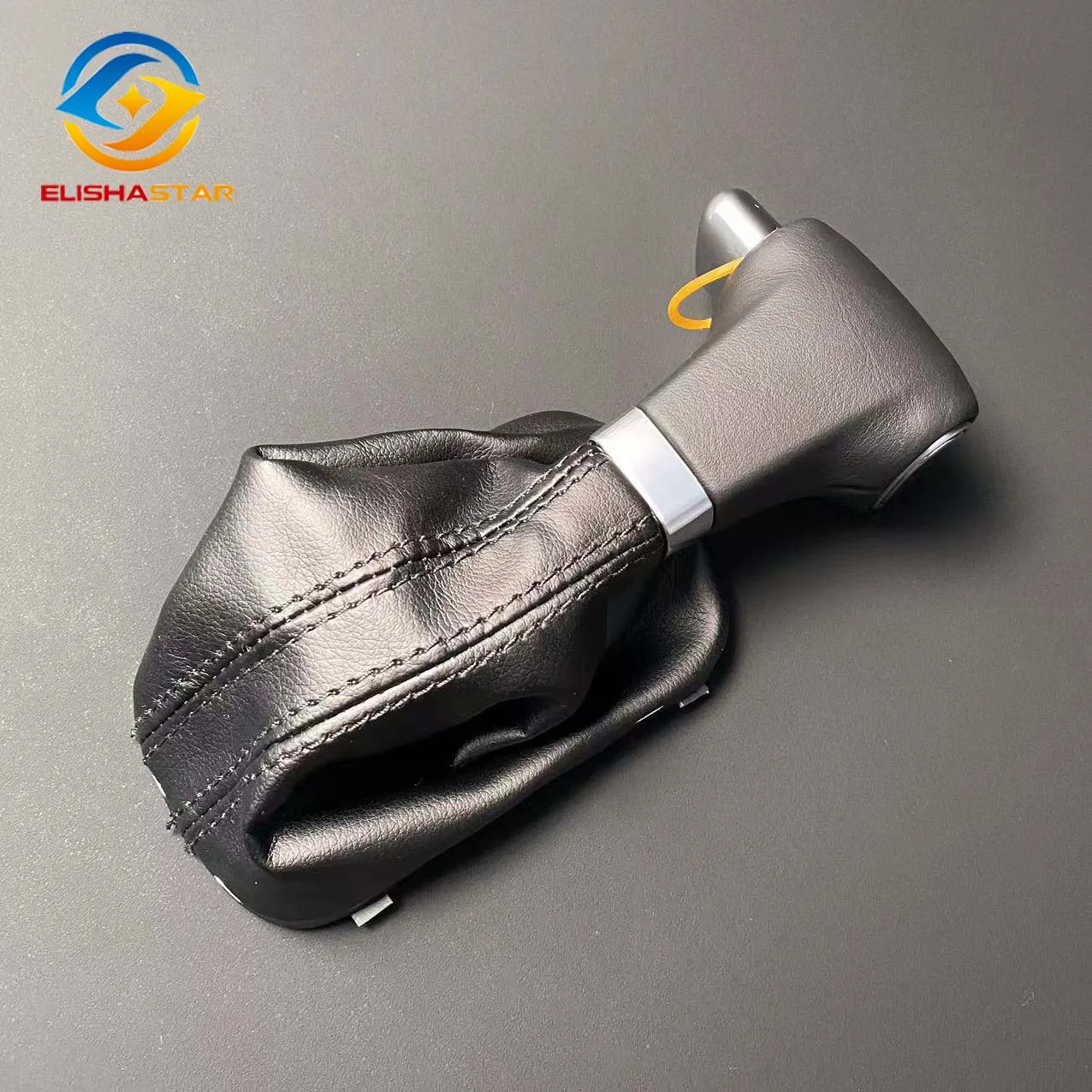 For-VW-Golf-5-Golf-6-MK5-MK6-Automatic-Car-Gear-Shift-Knob-with-Leather ...