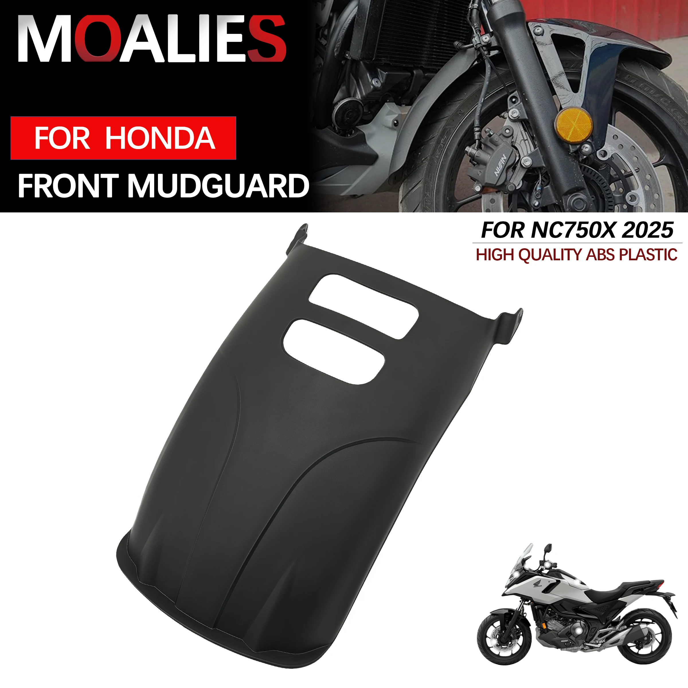 For Honda NC750X 2025 NC750 X Front Fender Extender Extension Hugger ...