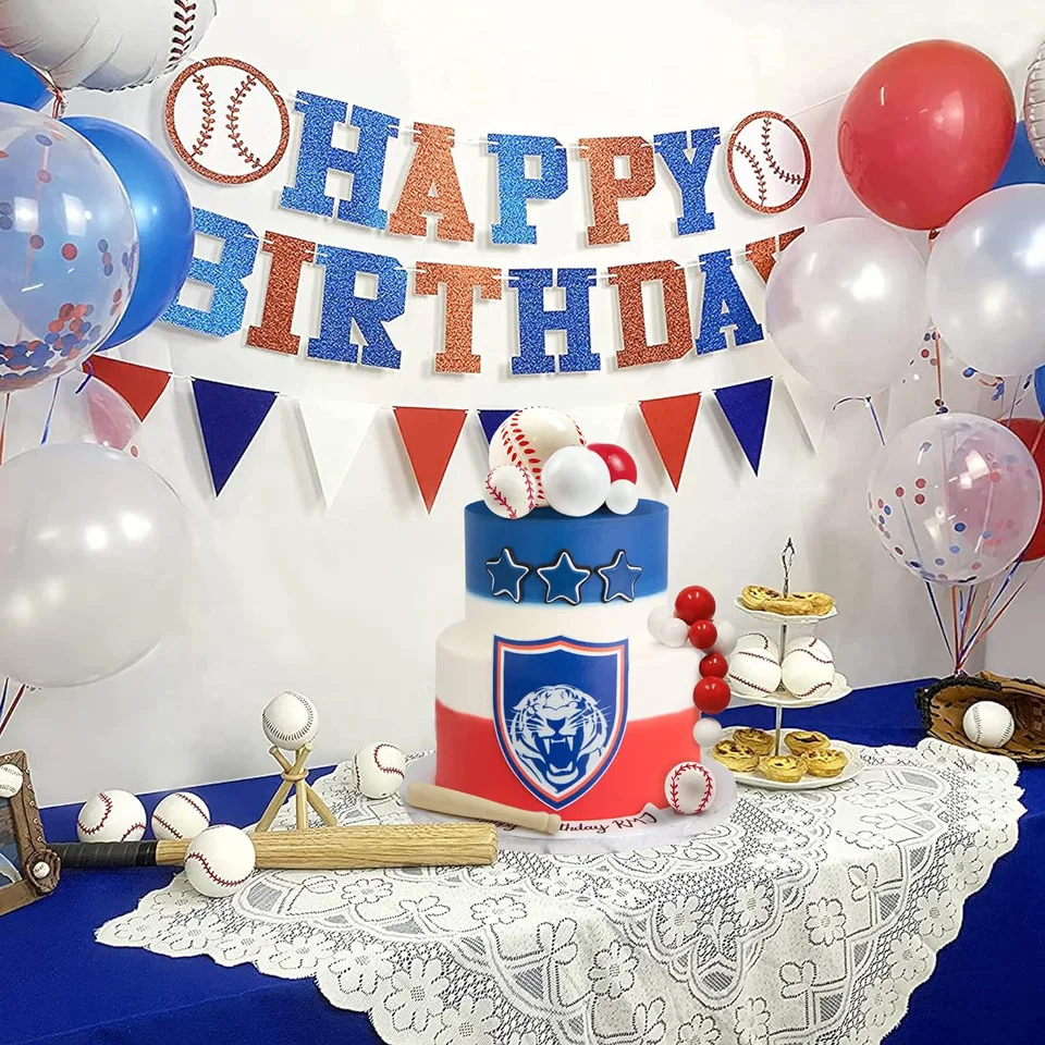 Baseball Theme Party Decorations