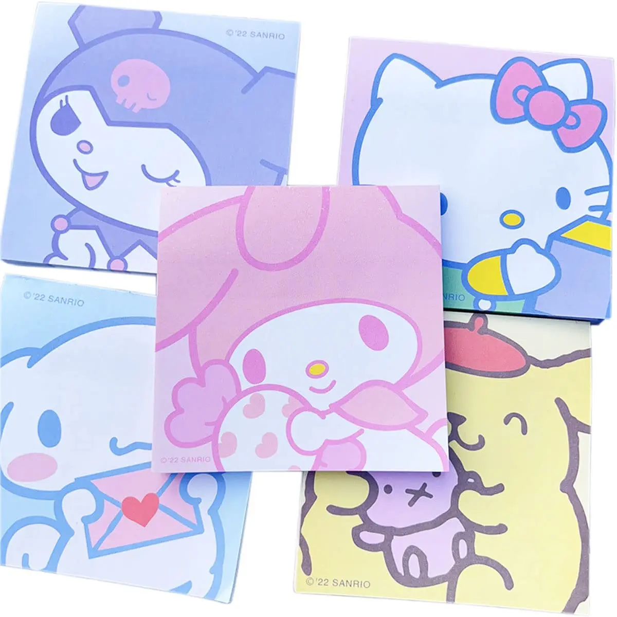 Kawaii-Sanrio-Notes-Instagram-Style-Note-Paper-Cartoon-N-Times-Paste ...