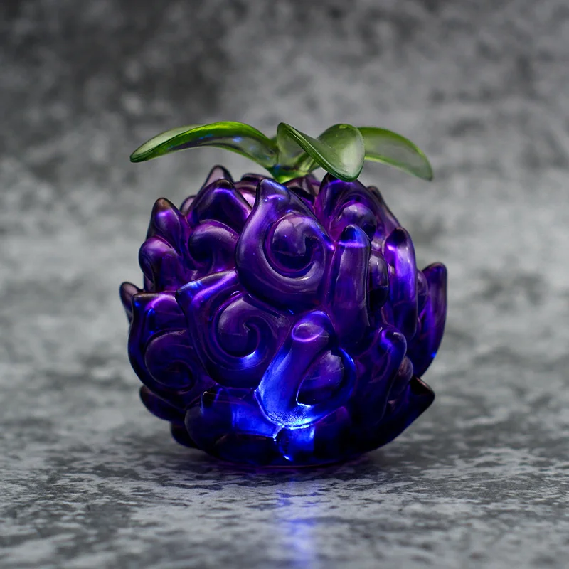 Pirate king GK demon rubber dark burning operation luminous devil fruit ...