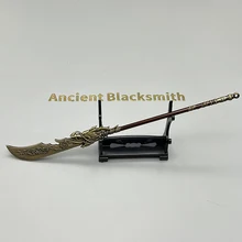 22cm Azure Dragon Crescent Glaive Wo Long: 타락한 왕조 Guan Yu 게임 주변 장치 1:6 ...