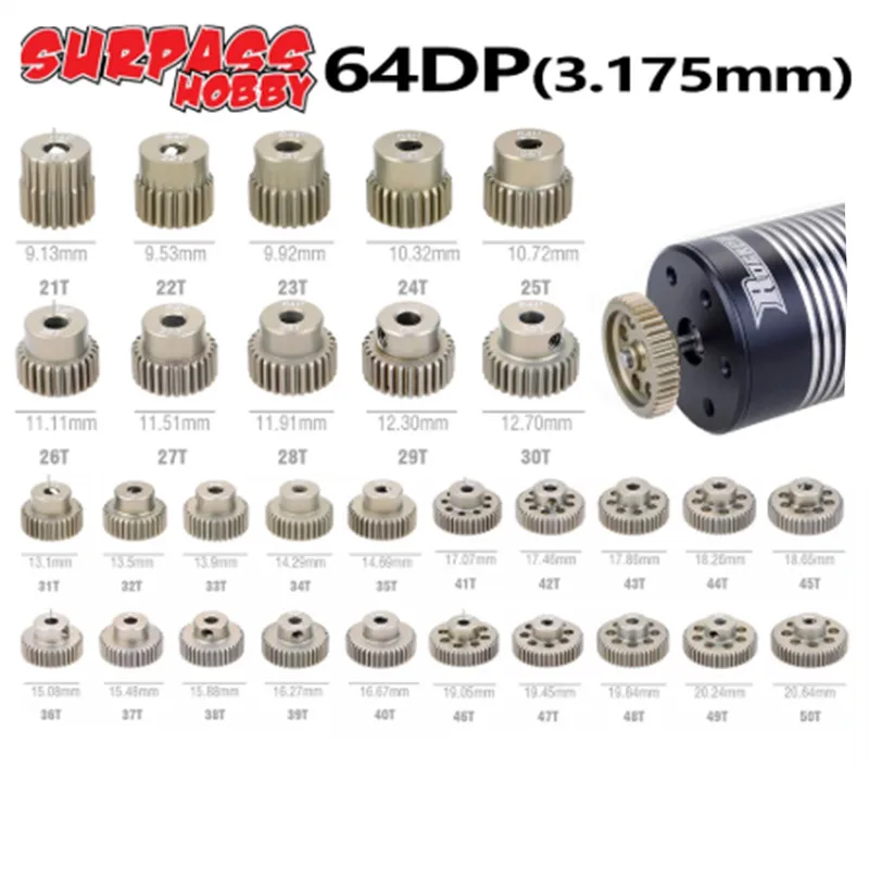 Surpass Hobby 64dp 1 10 1 12 1 14 Rc Wltoys 540