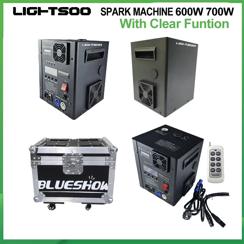 700W-600W-Cold-Sparks-Machine-Flight-Case-Stage-Sparkler-Wedding-Cold ...