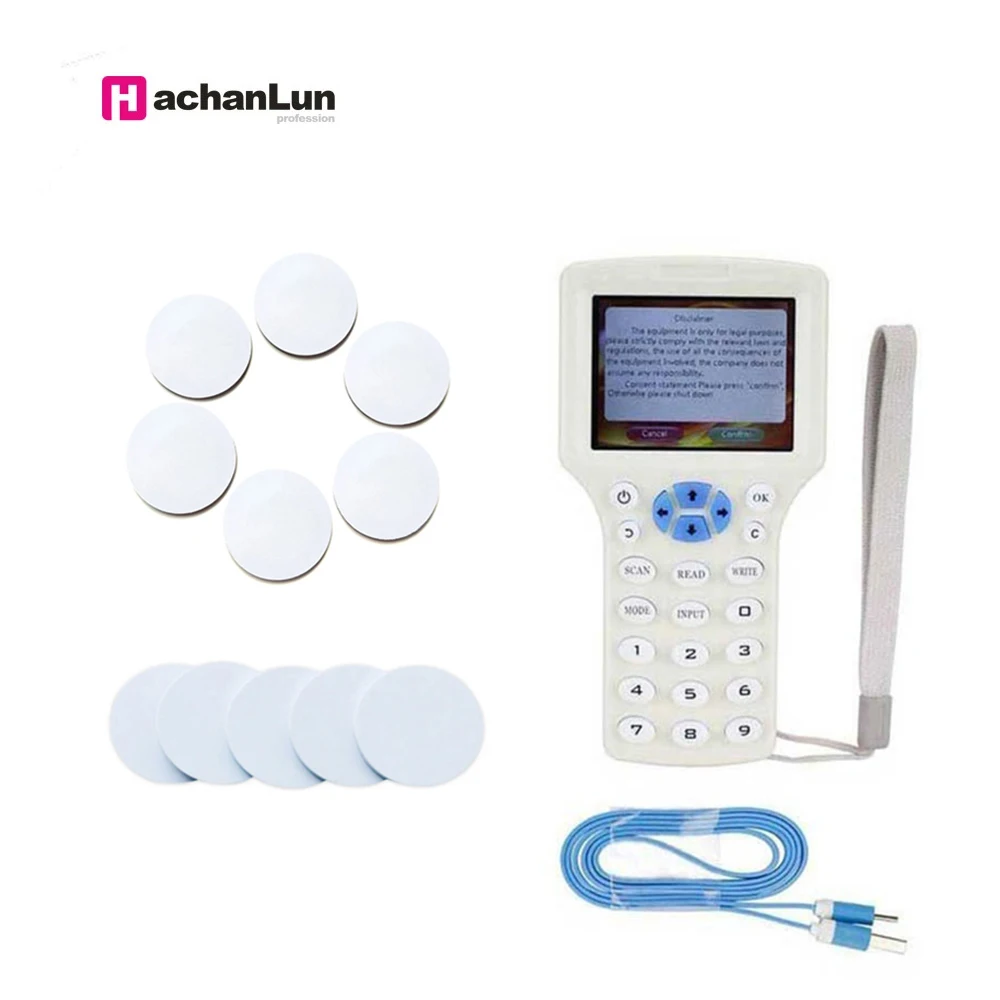 English-10-IC-ID-Frequency-RFID-Access-Control-Card-Reader-NFC ...