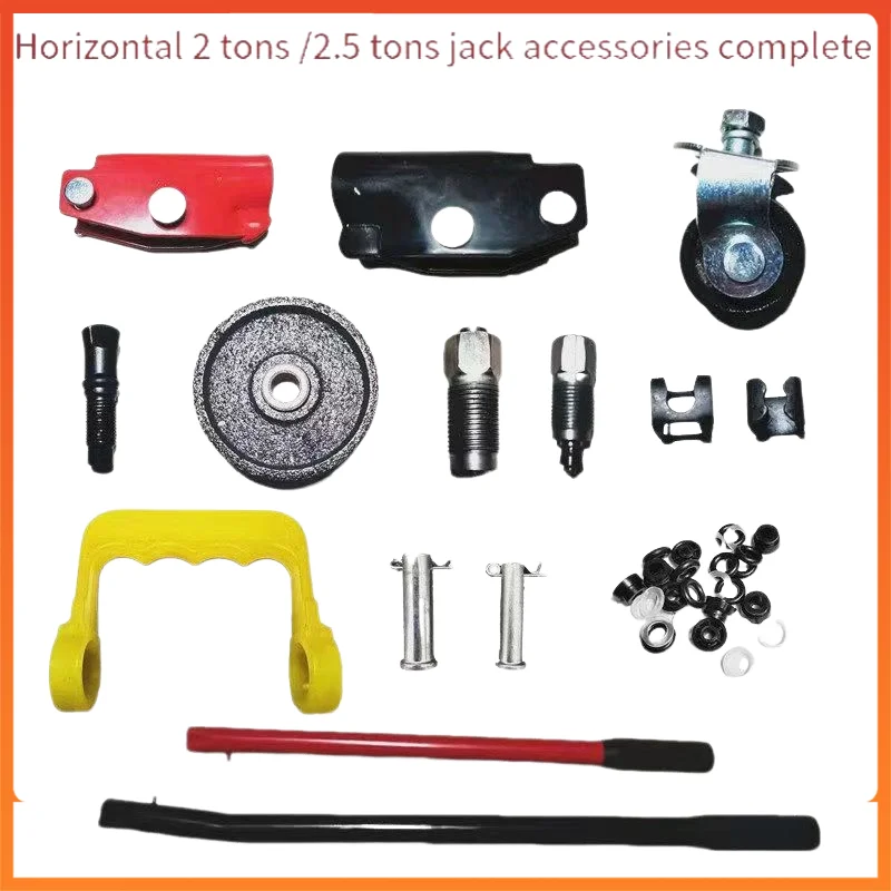 Hydraulic-Horizontal-2T-Jack-Accessories-2-5-Tons-Hand-Press-Rod-Return ...