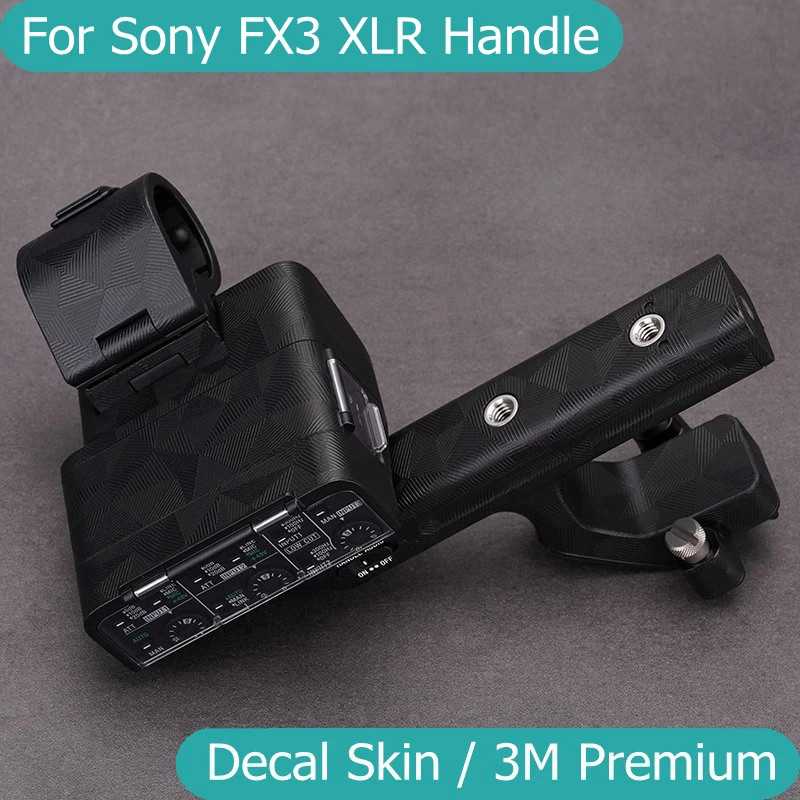 FX3 XLR Hanlde Decal Skin Vinyl Wrap Film Camera Body Protective ...