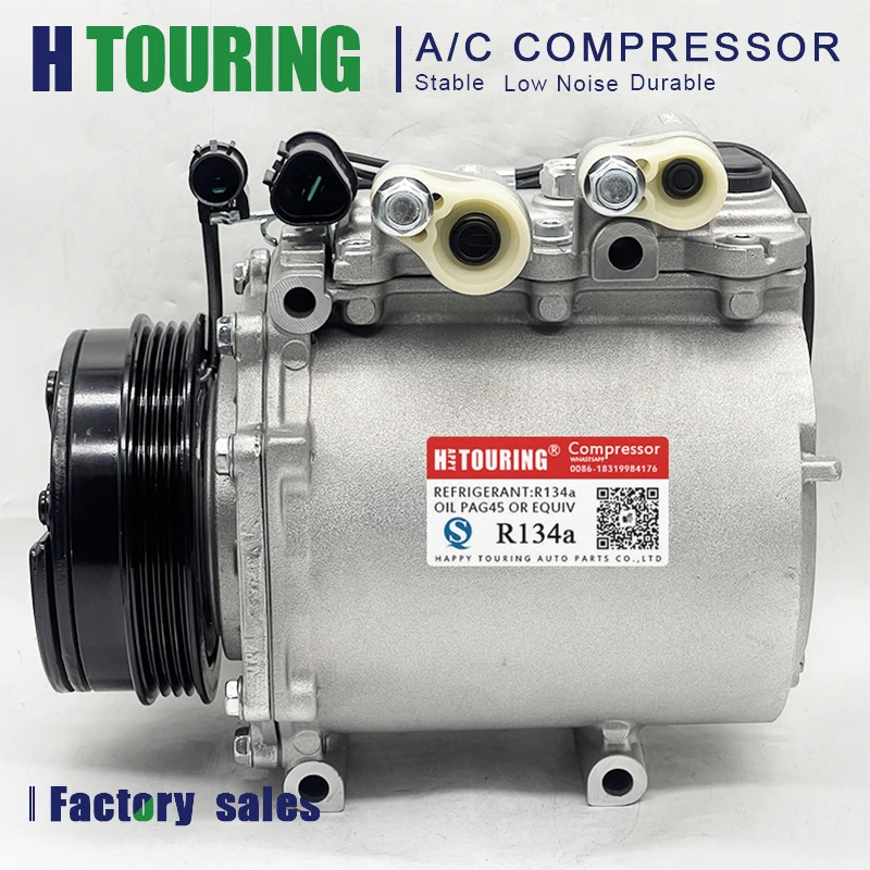 MSC130CV AC Compressor for Mitsubishi SPACE GEAR Gas Delica Starwagon ...