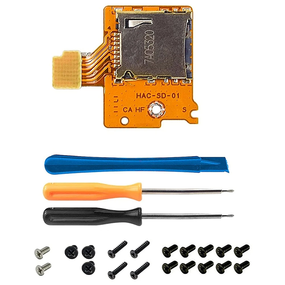 Micro-Sd-Card-Slot-Board-Replacement-Repair-Kit-Repair-Parts-for ...